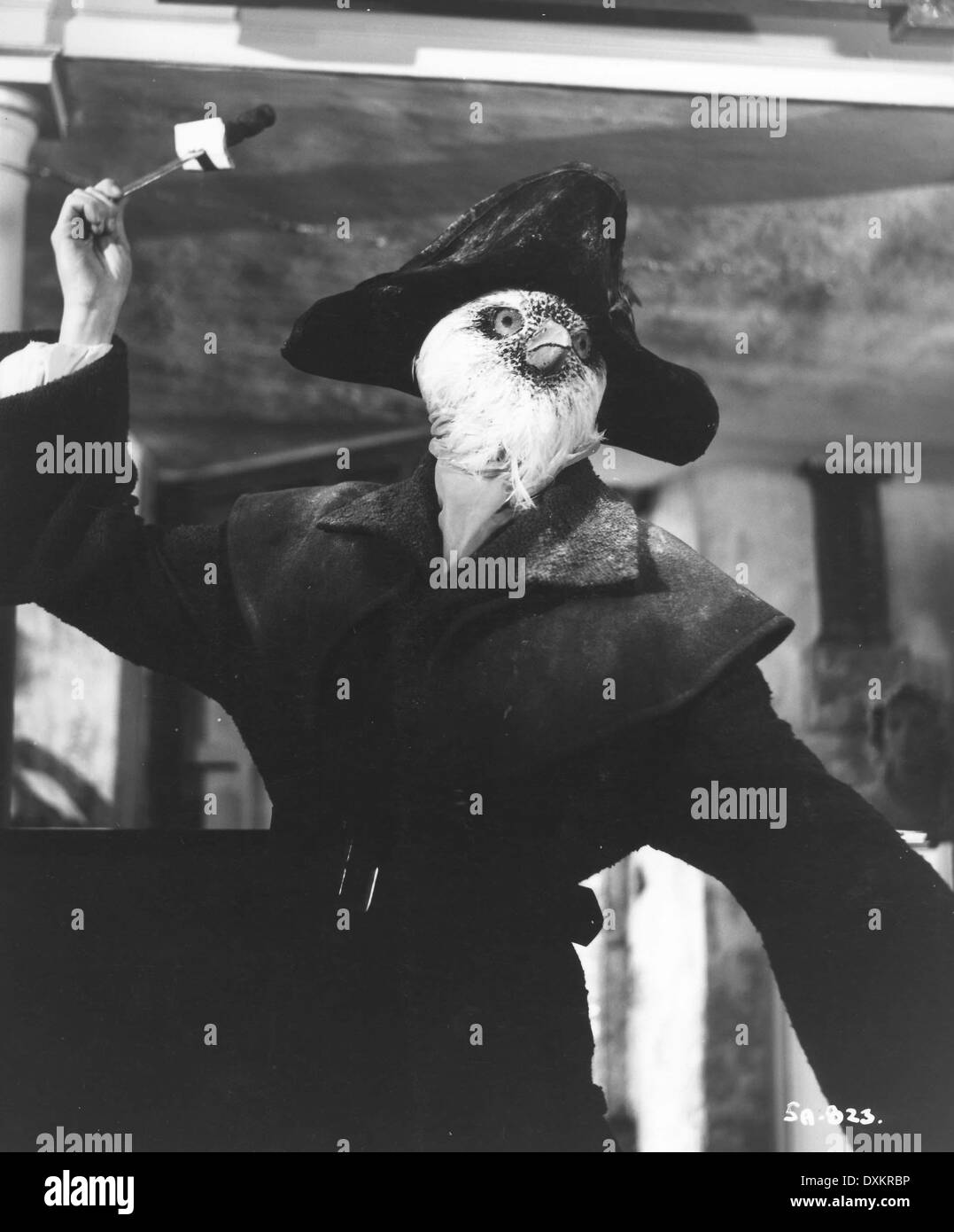 DR SYN ALAIS THE SCARECROW Stock Photo - Alamy