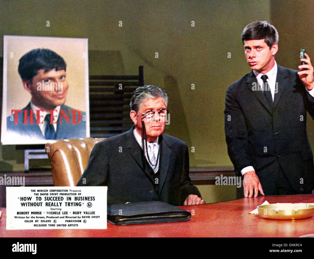 HOW TO SUCCEED IN BUSINESS WITHOUT REALLY TRYING Stock Photo - Alamy