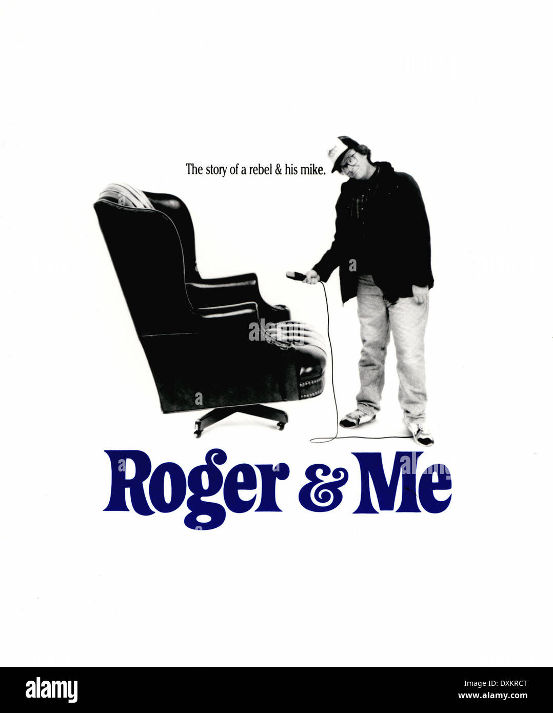 ROGER AND ME Stock Photo - Alamy