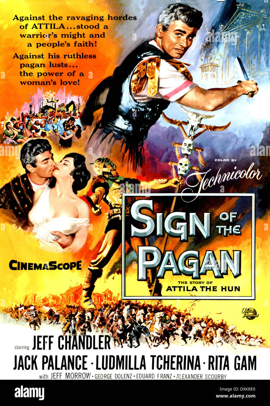 THE SIGN OF THE PAGAN Stock Photo - Alamy