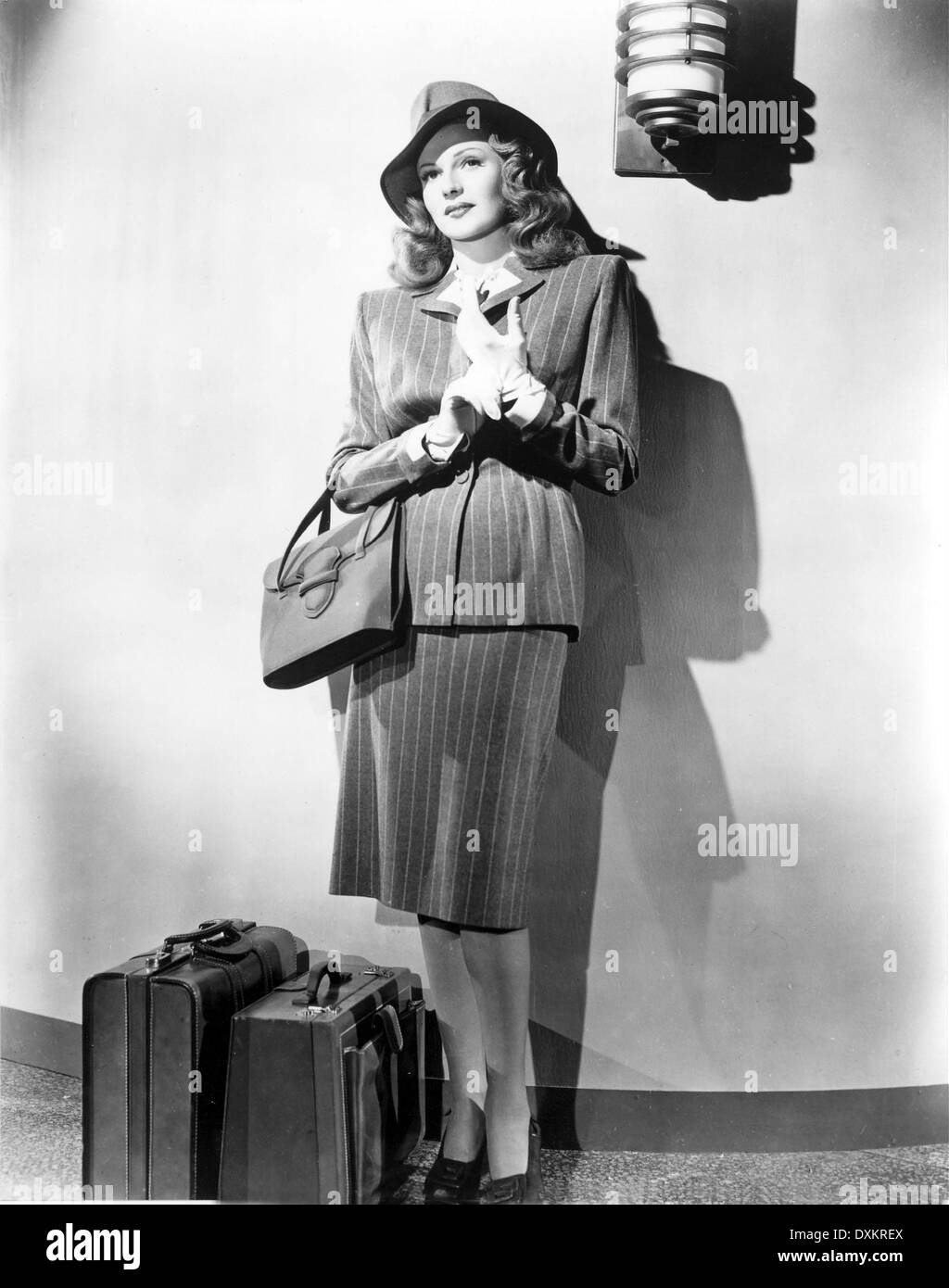 Gilda rita hayworth Black and White Stock Photos & Images - Alamy