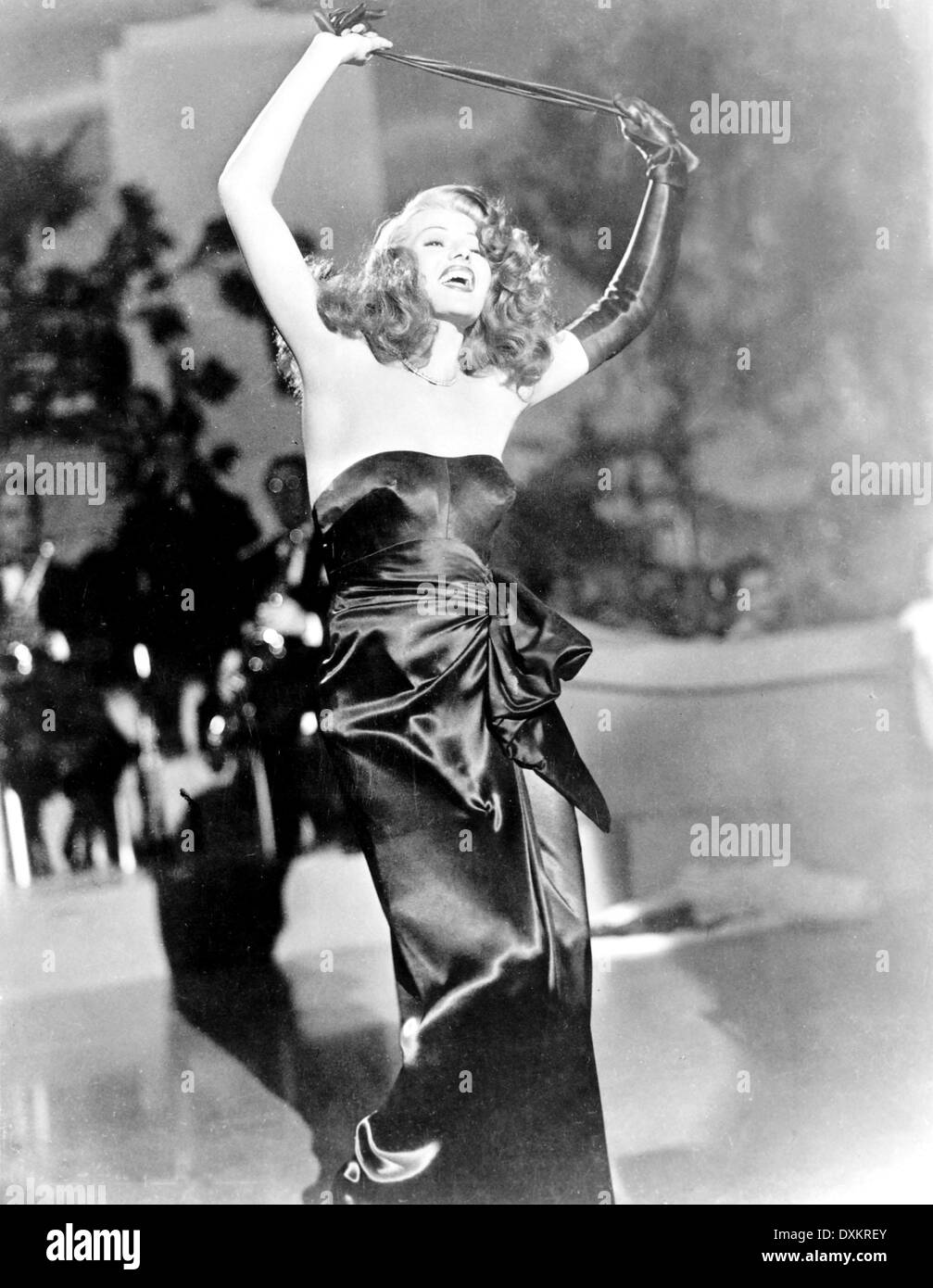 Gilda rita hayworth 1946 Black and White Stock Photos & Images - Alamy