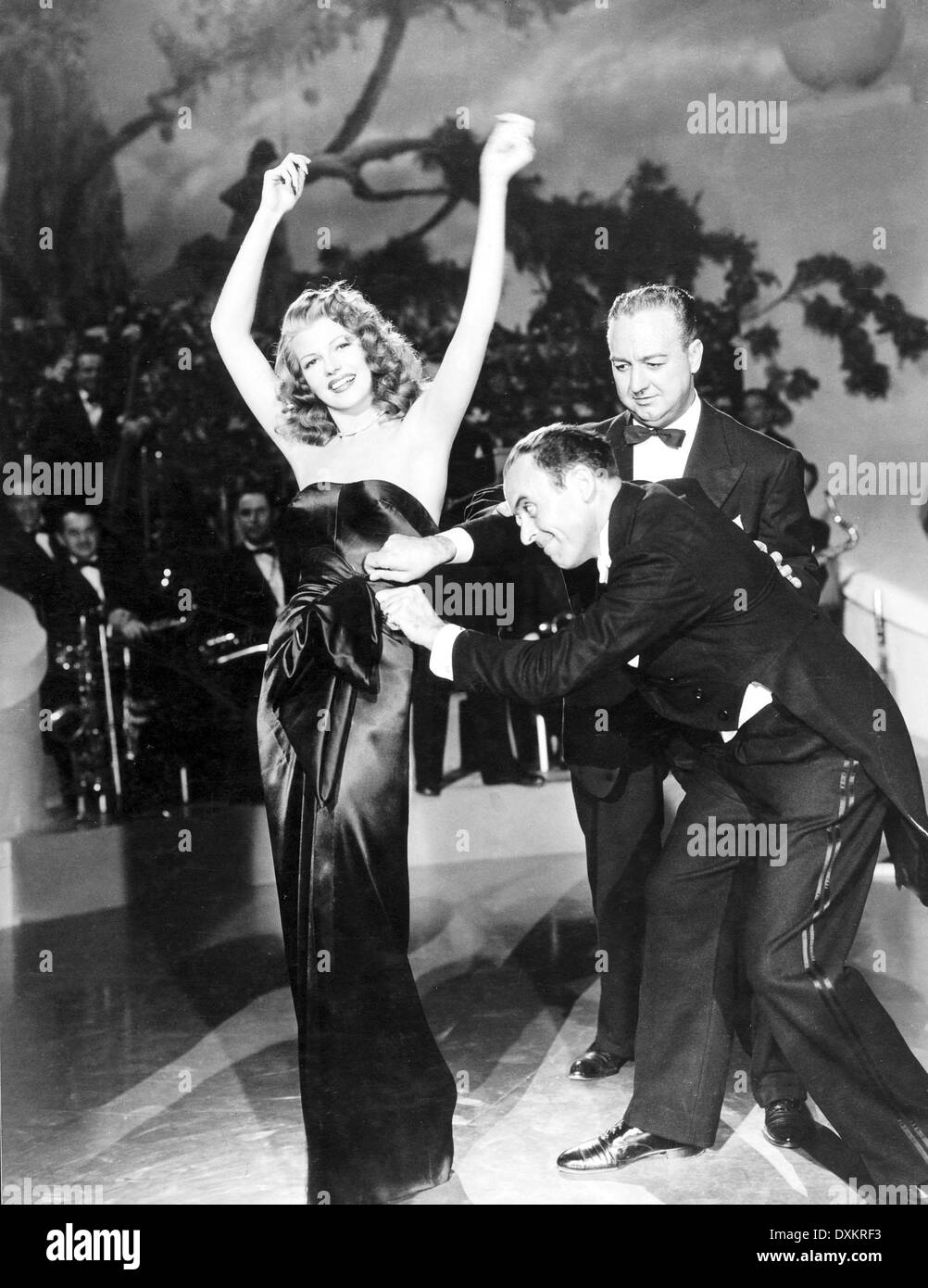 Gilda rita hayworth Black and White Stock Photos & Images - Alamy