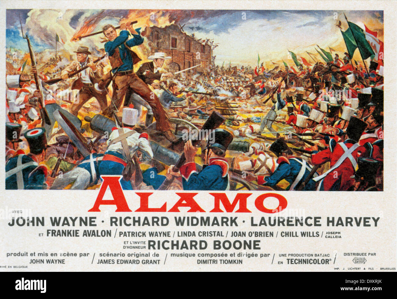 The alamo 1960 hi-res stock photography and images - Alamy