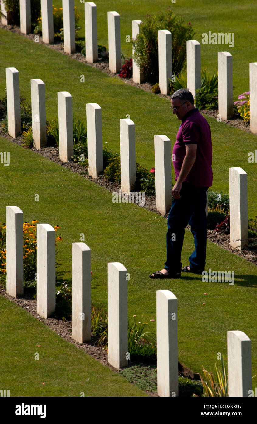 Ww1 cwgc war graves france dead hi-res stock photography and images - Alamy
