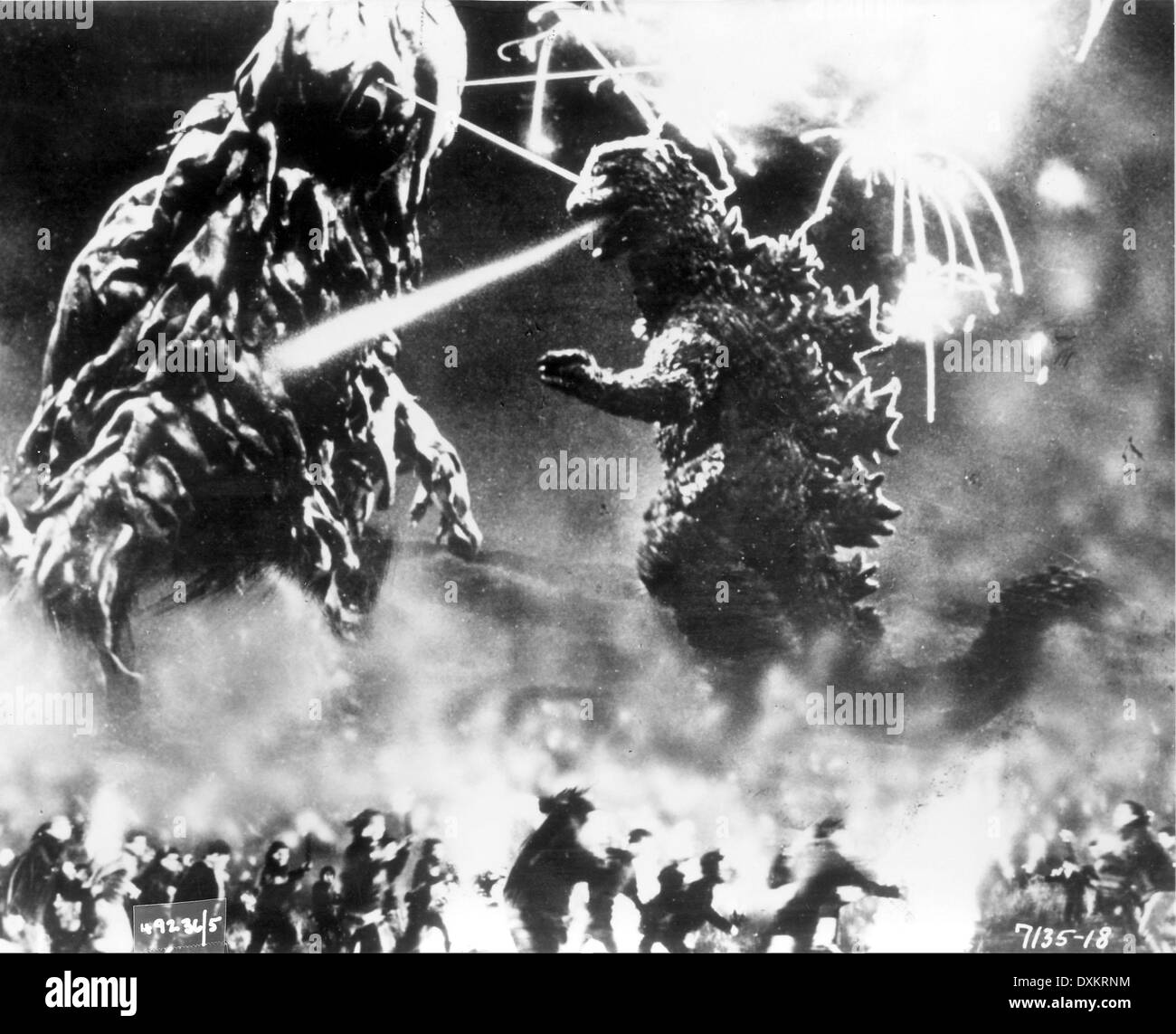 Godzilla vs hedorah hi-res stock photography and images - Alamy