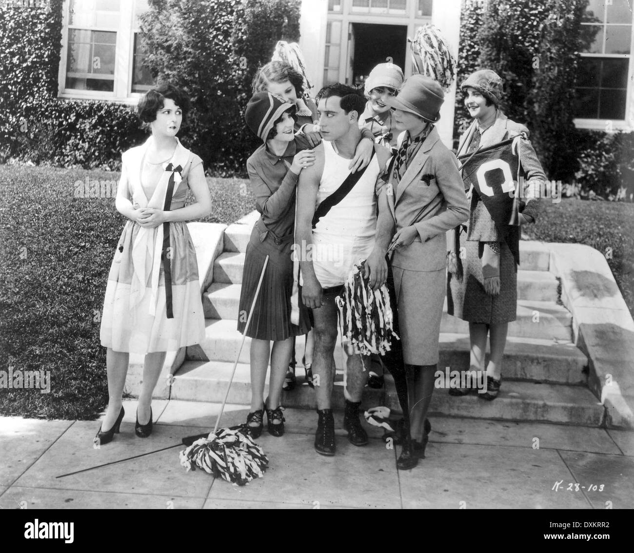 College 1927 keaton hi-res stock photography and images - Alamy