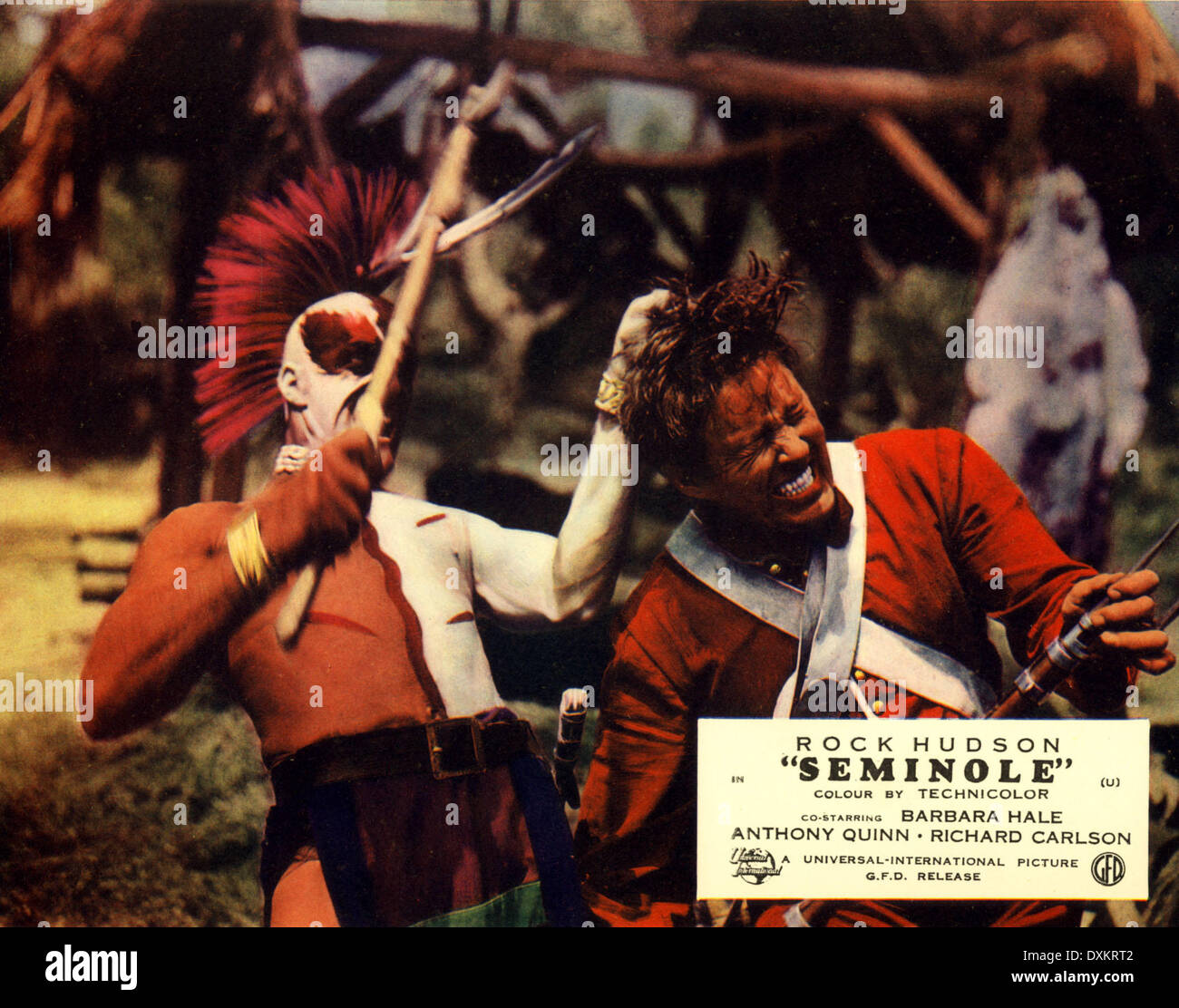 Seminole film 1953 hi-res stock photography and images - Alamy