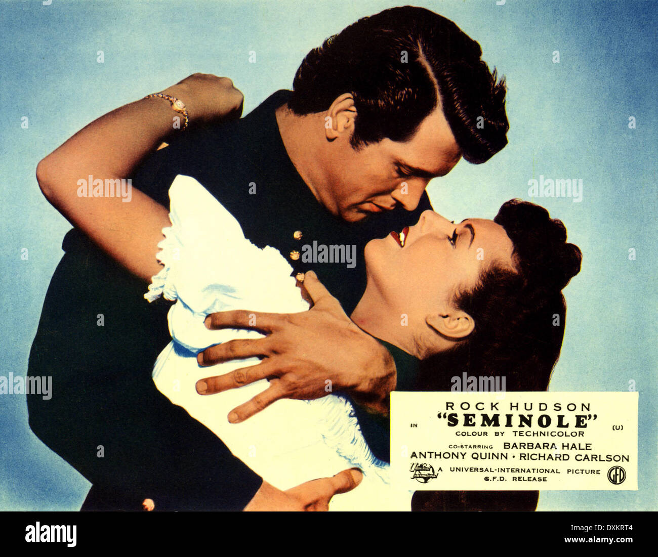 Seminole 1953 rock hudson hi-res stock photography and images - Alamy