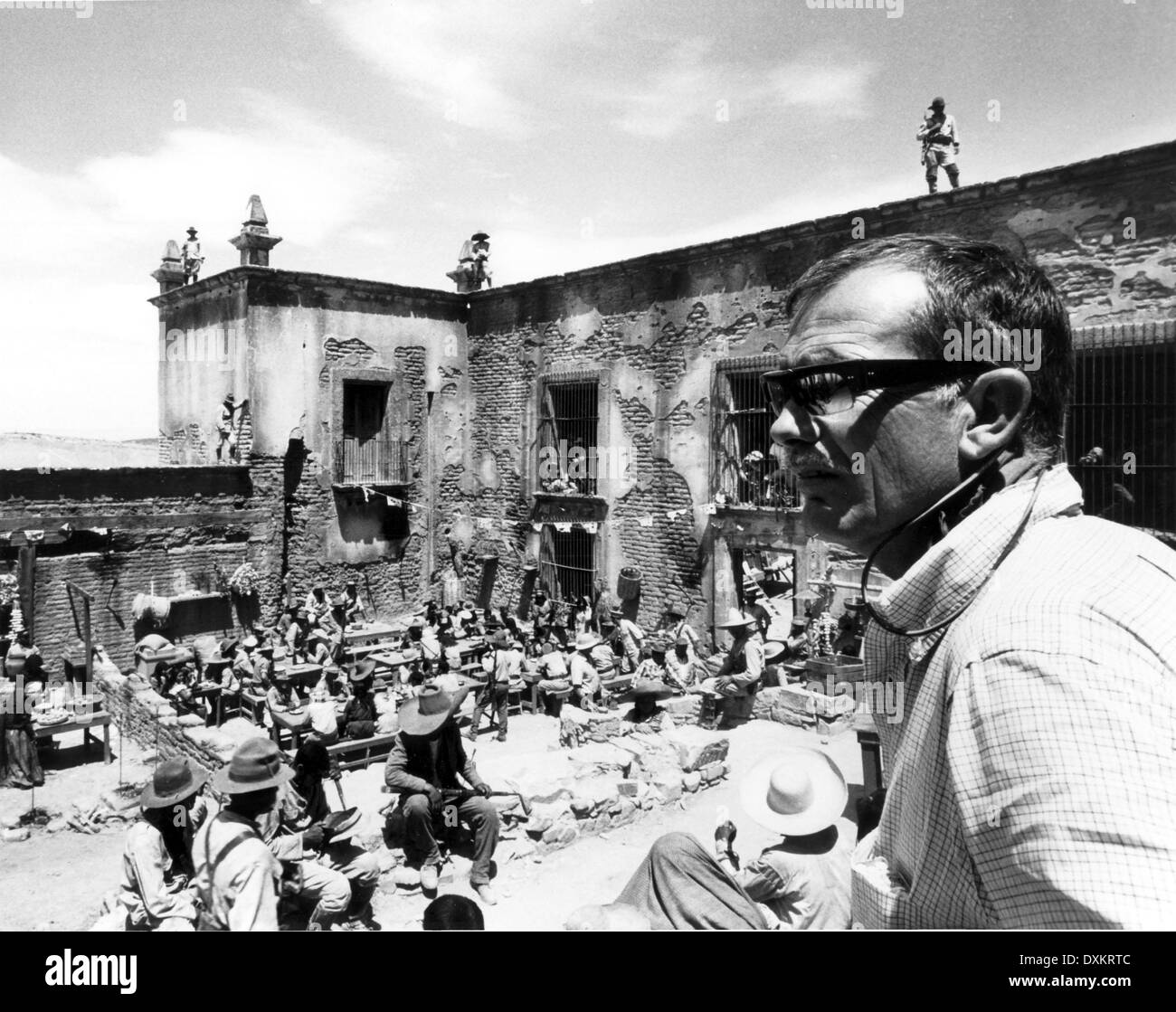 The Wild Bunch 1969 Black and White Stock Photos & Images - Alamy