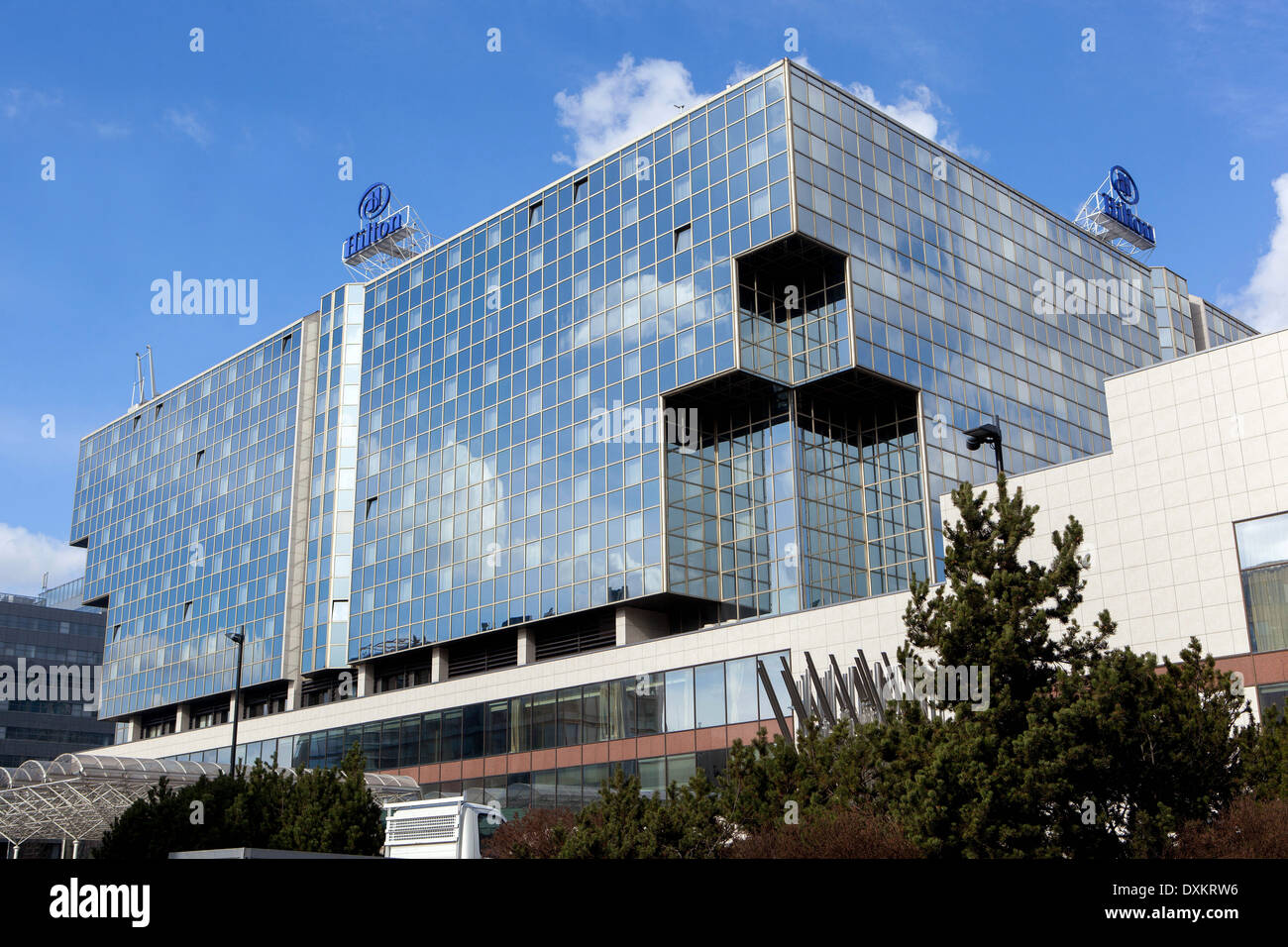 Hotel Hilton Prague Czech Republic Stock Photo - Alamy