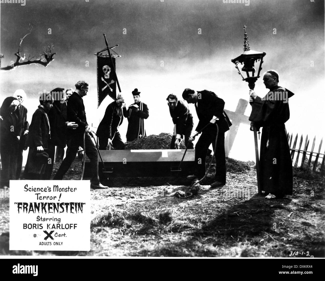 Frankenstein movie still hi-res stock photography and images - Alamy