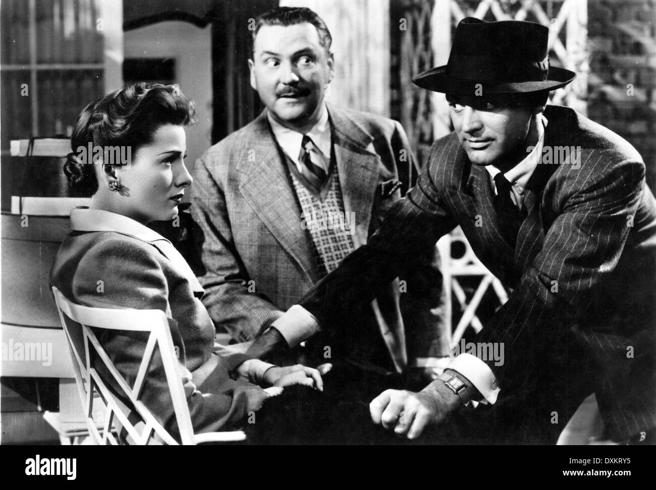 Suspicion cary grant joan fontaine hi-res stock photography and images ...