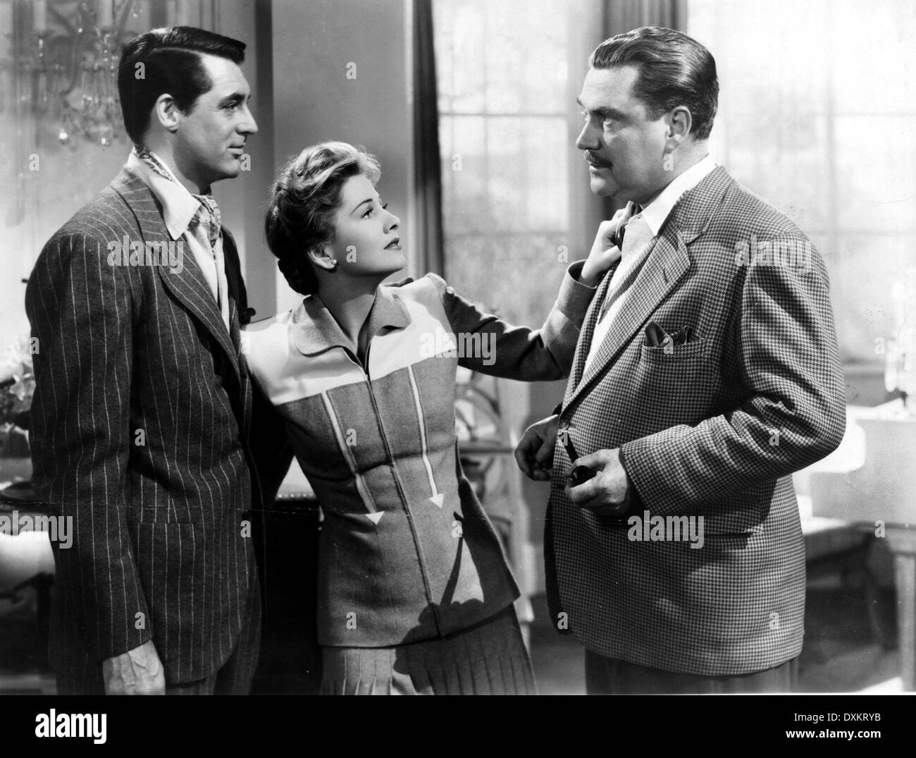 Suspicion cary grant joan fontaine hi-res stock photography and images ...