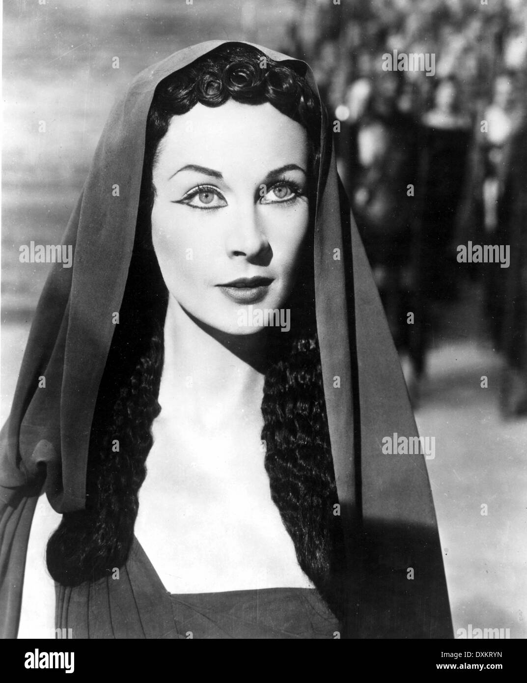 Caesar and cleopatra vivien Black and White Stock Photos & Images - Alamy