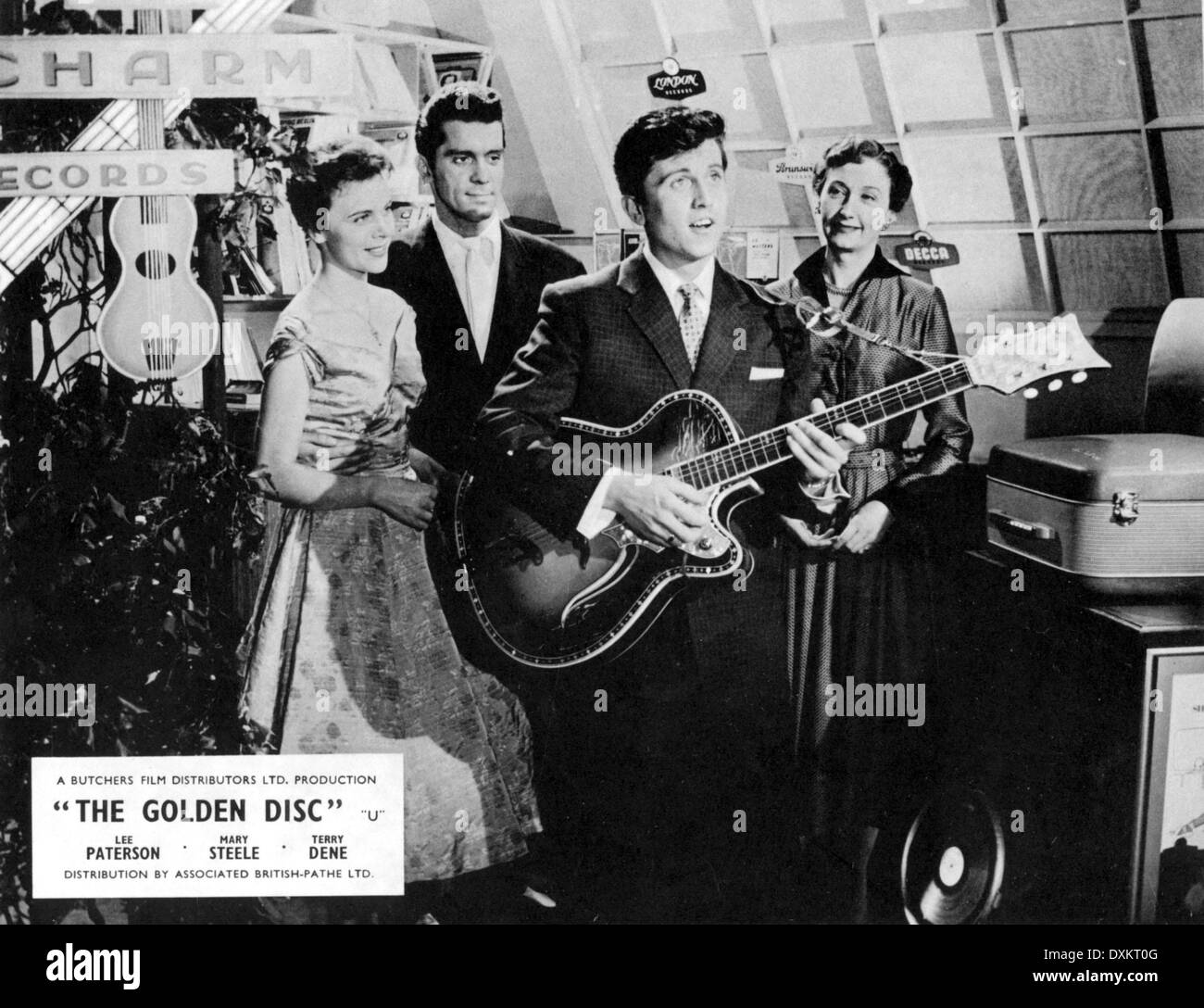 THE GOLDEN DISC Stock Photo - Alamy