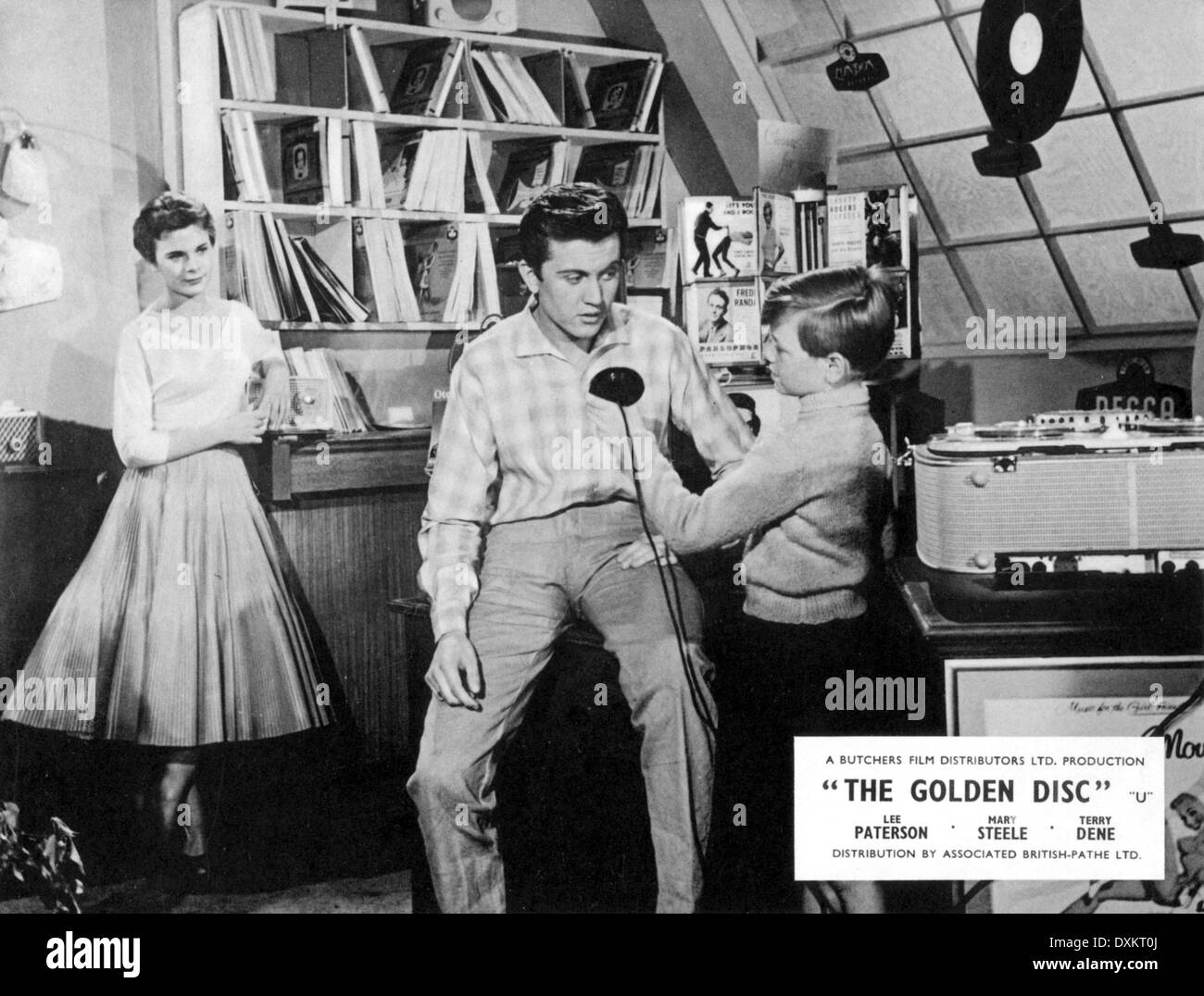 THE GOLDEN DISC Stock Photo - Alamy