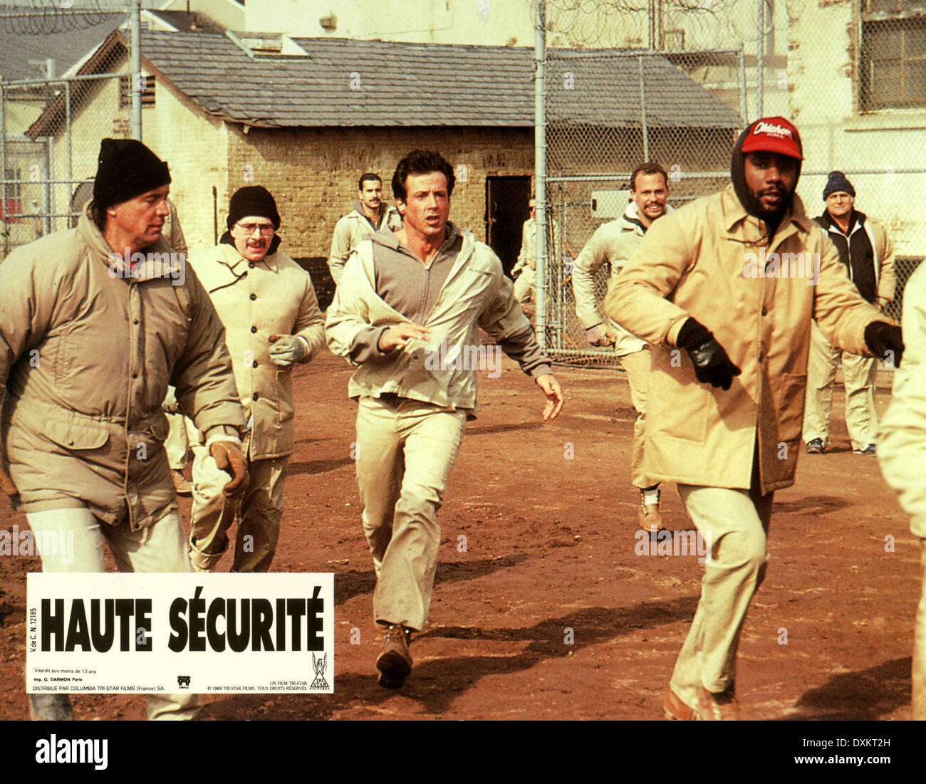 Sylvester Stallone Lock Up 1989 High Resolution Stock Photography and ...