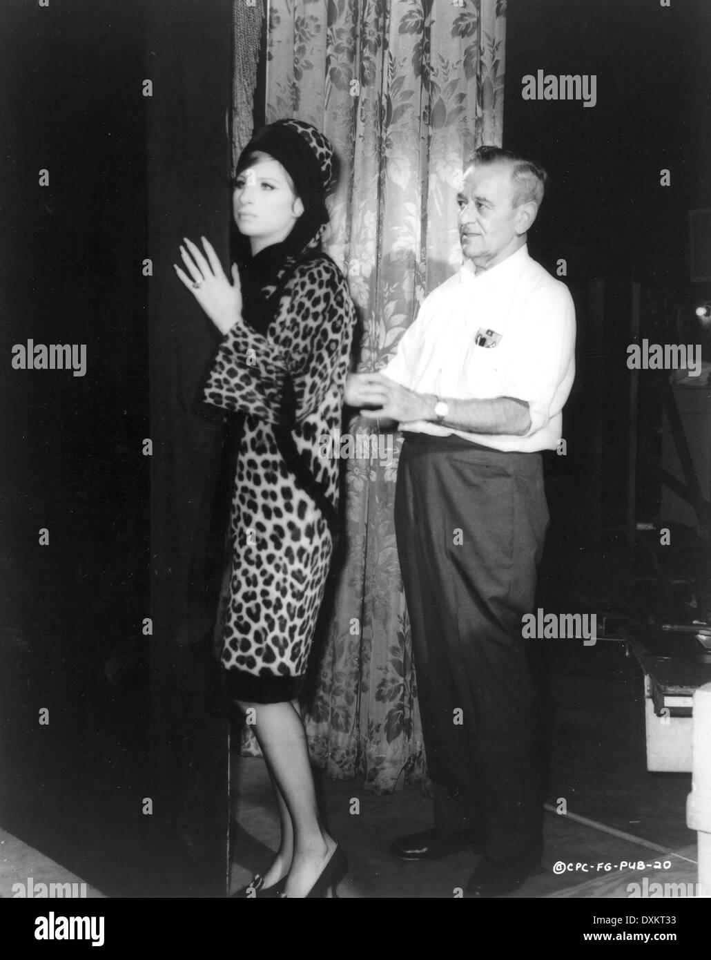 Movie funny girl Black and White Stock Photos & Images - Alamy