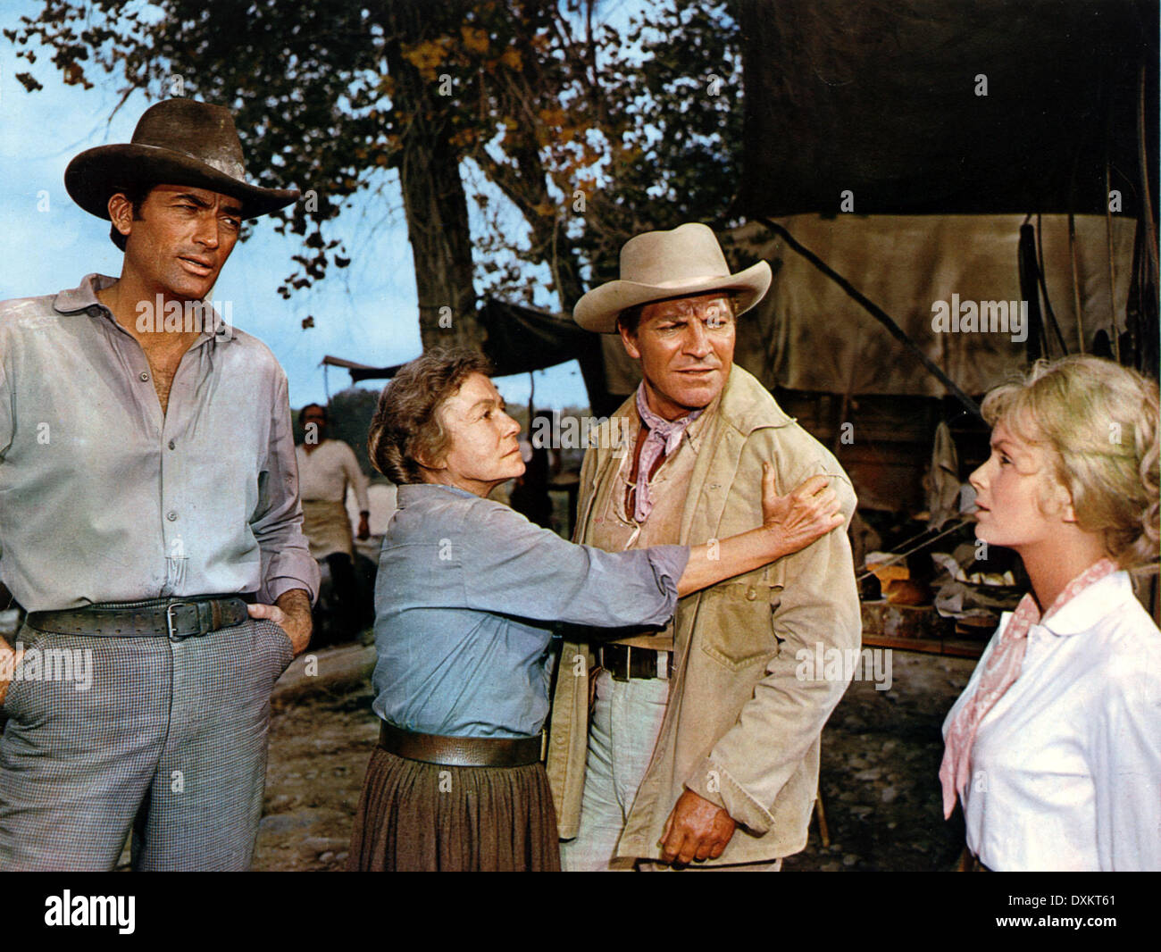 Thelma ritter how the west was won 1962 hi-res stock photography and ...