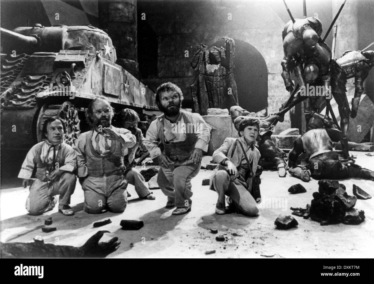 Time bandits film still Black and White Stock Photos & Images - Alamy