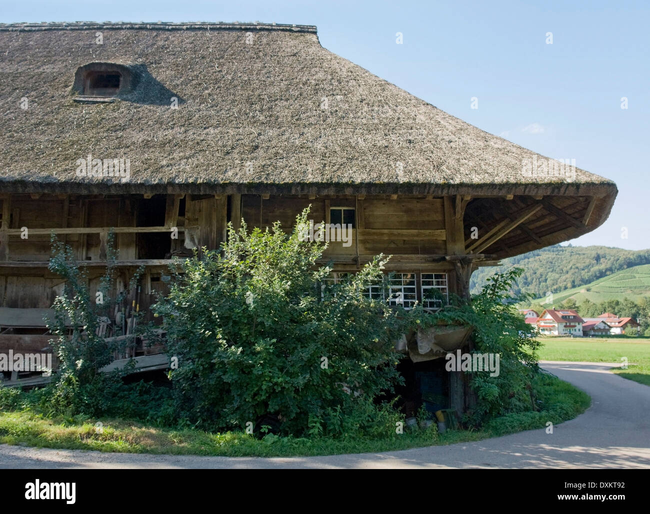 Black forest thatched roof hi-res stock photography and images - Alamy