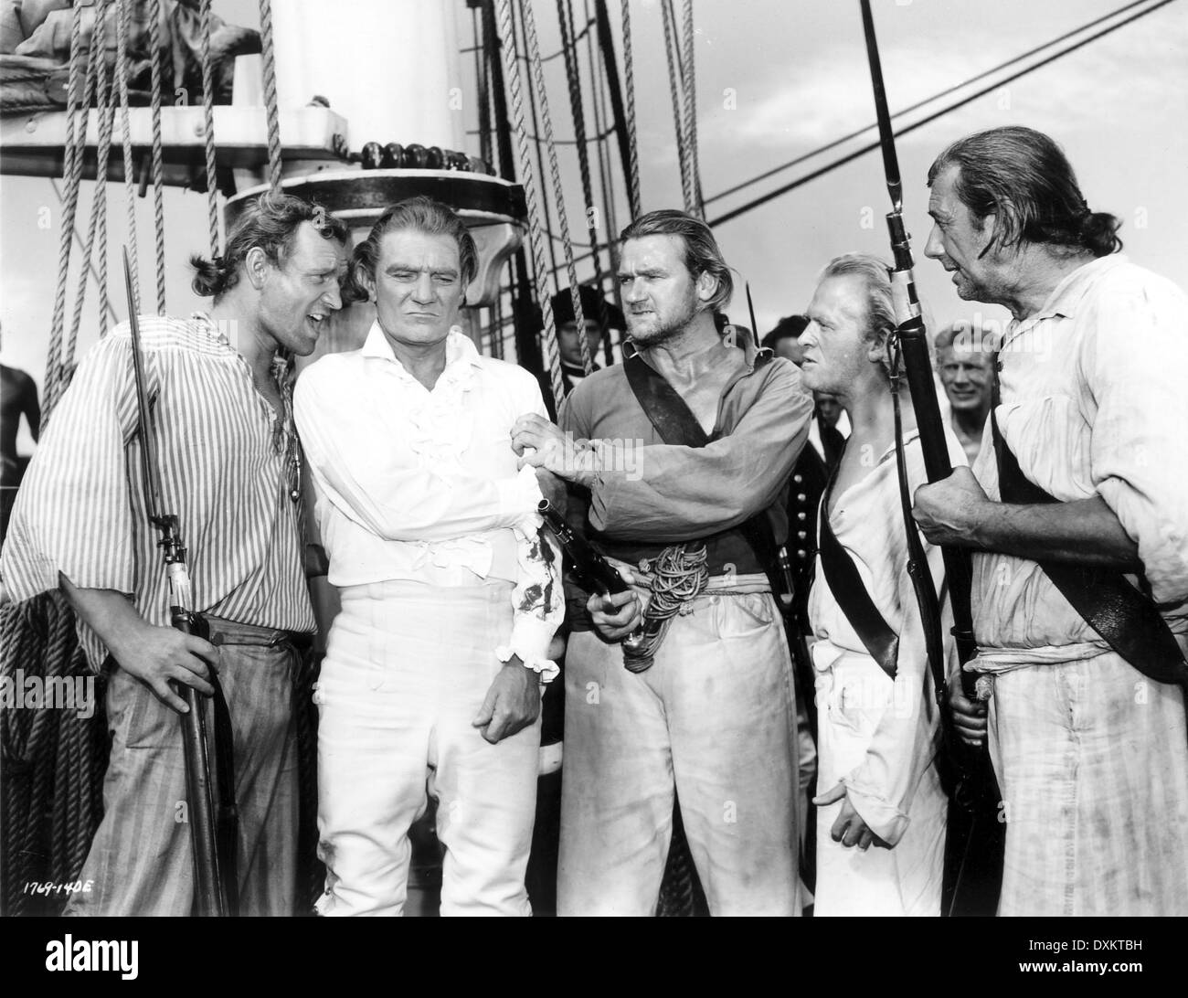 Mutiny on bounty 1962 percy Black and White Stock Photos & Images - Alamy