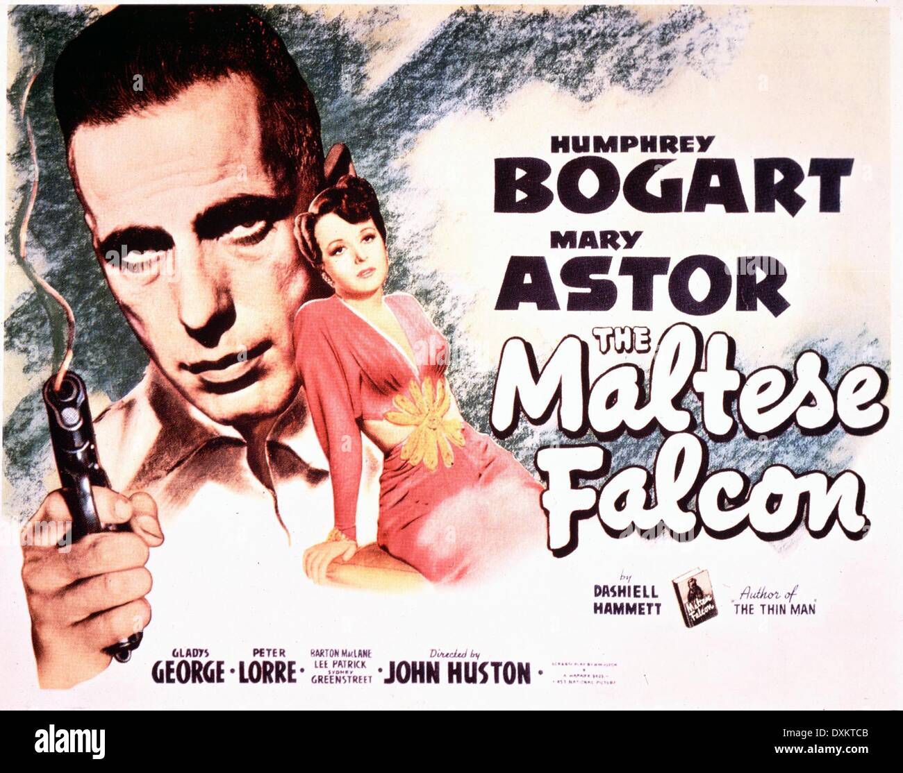 1941 film the maltese falcon hi-res stock photography and images - Alamy