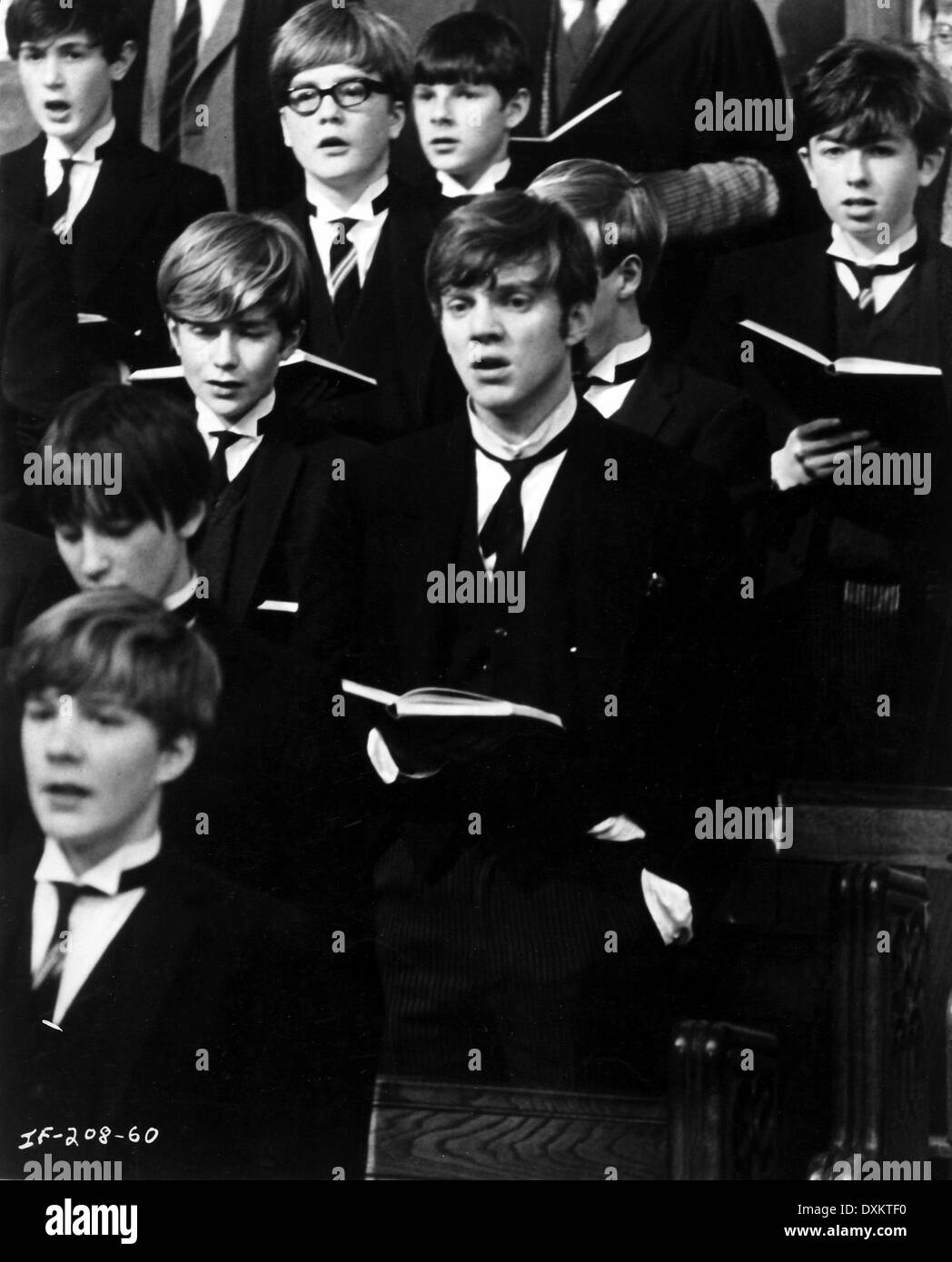 Film if 1968 malcolm mcdowell Black and White Stock Photos & Images - Alamy