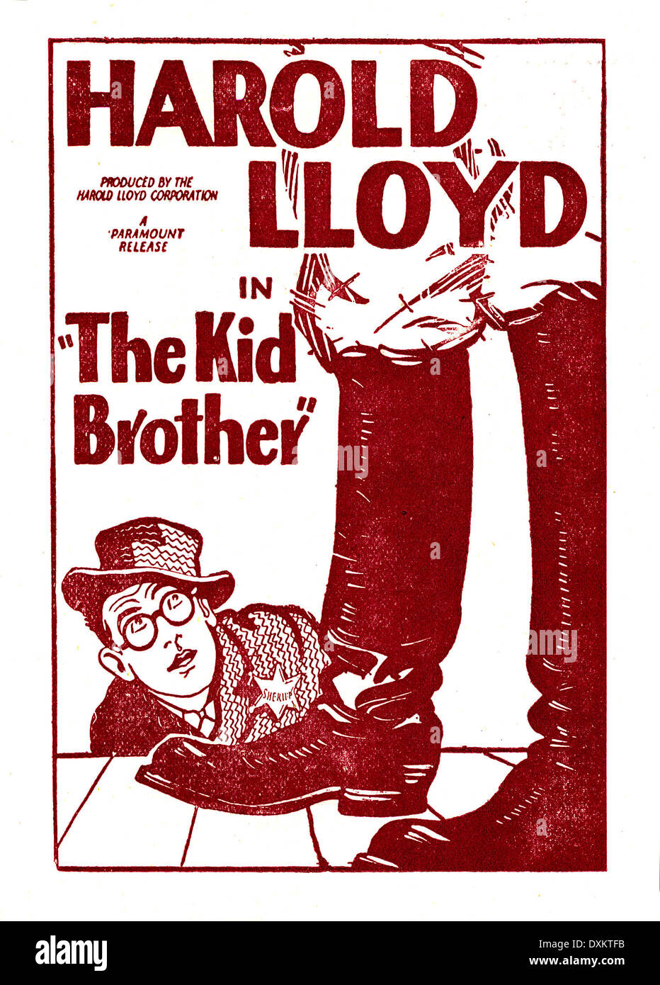 THE KID BROTHER Stock Photo - Alamy