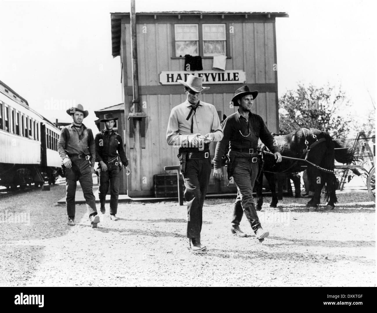 Lee van cleef high noon hi-res stock photography and images - Alamy