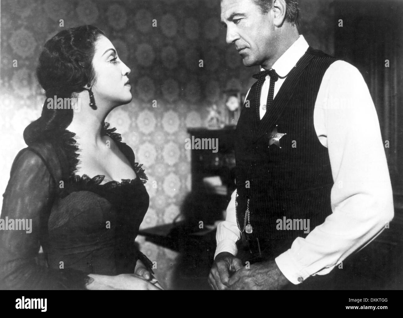 High Noon 1952 Gary Cooper High Resolution Stock Photography and Images ...
