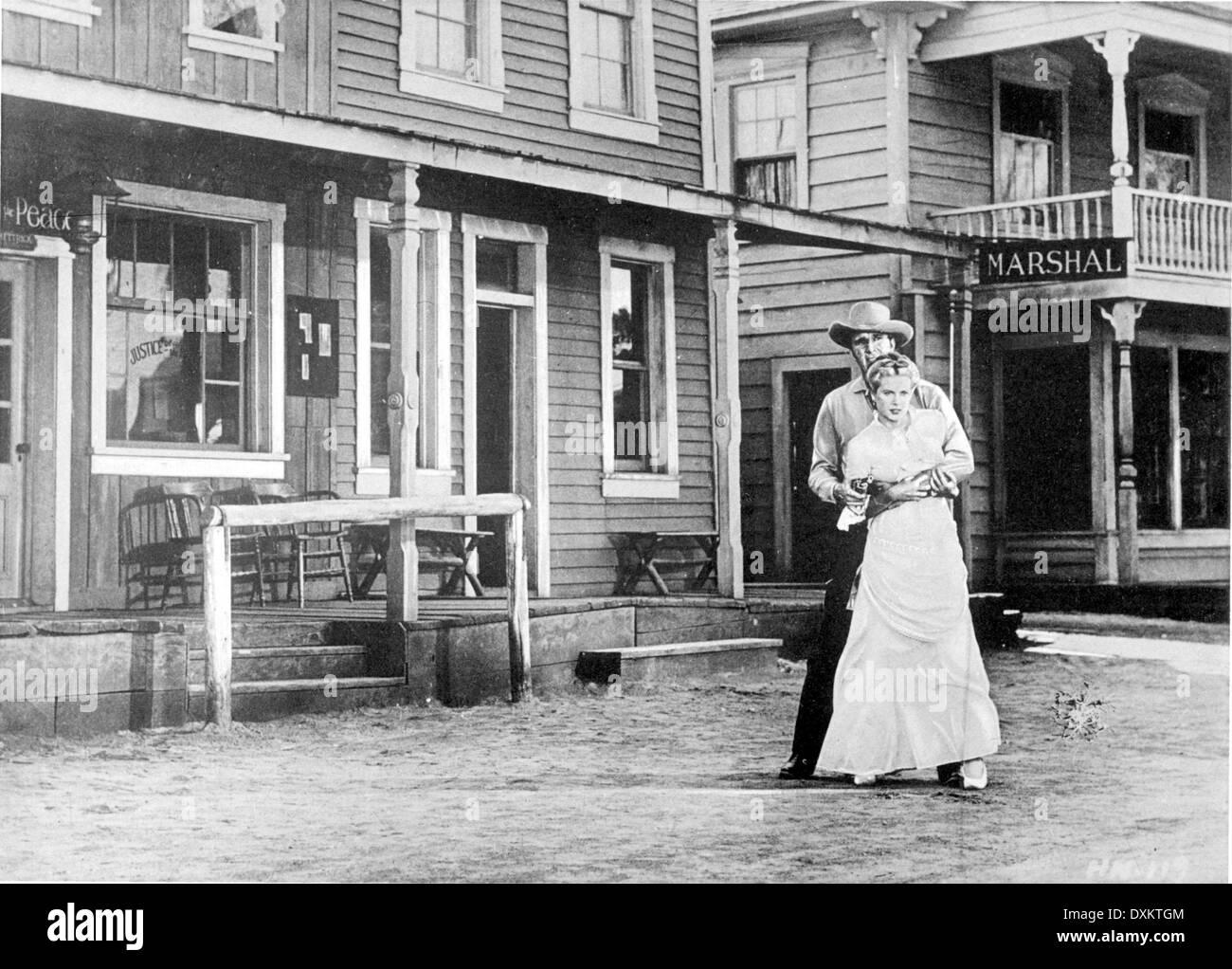 High noon grace kelly hi-res stock photography and images - Alamy