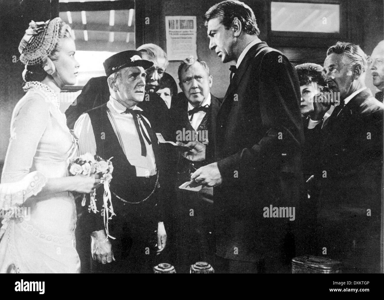 High noon grace kelly hi-res stock photography and images - Alamy