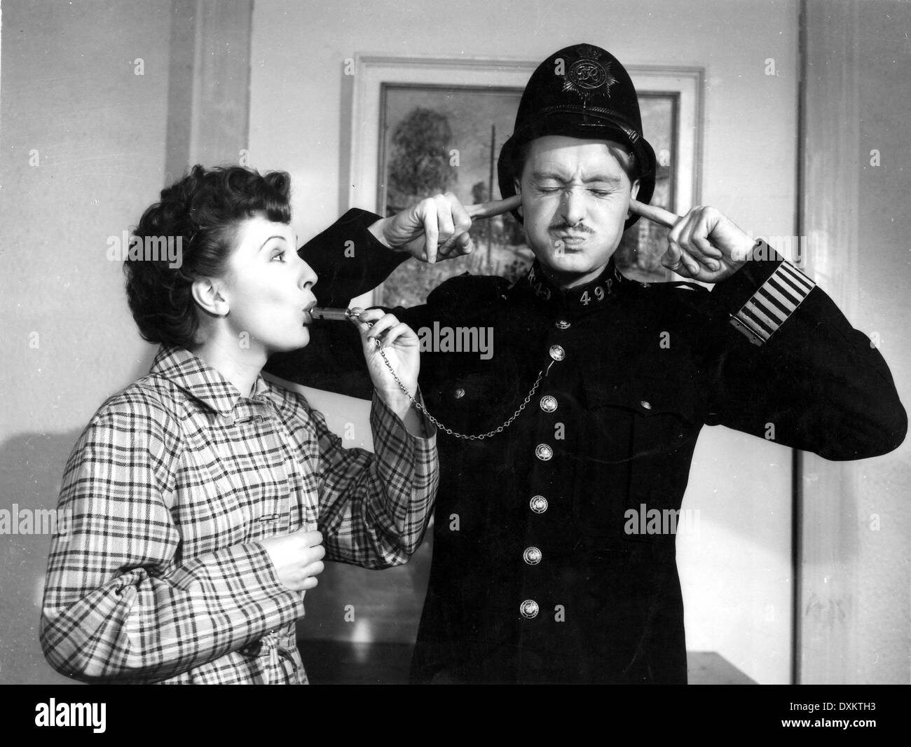 A CASE FOR P.C.49 Stock Photo - Alamy