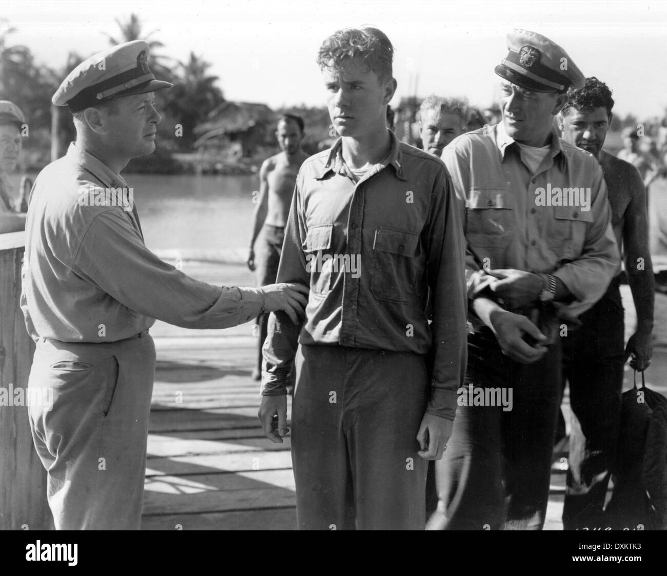 THEY WERE EXPENDABLE Stock Photo - Alamy