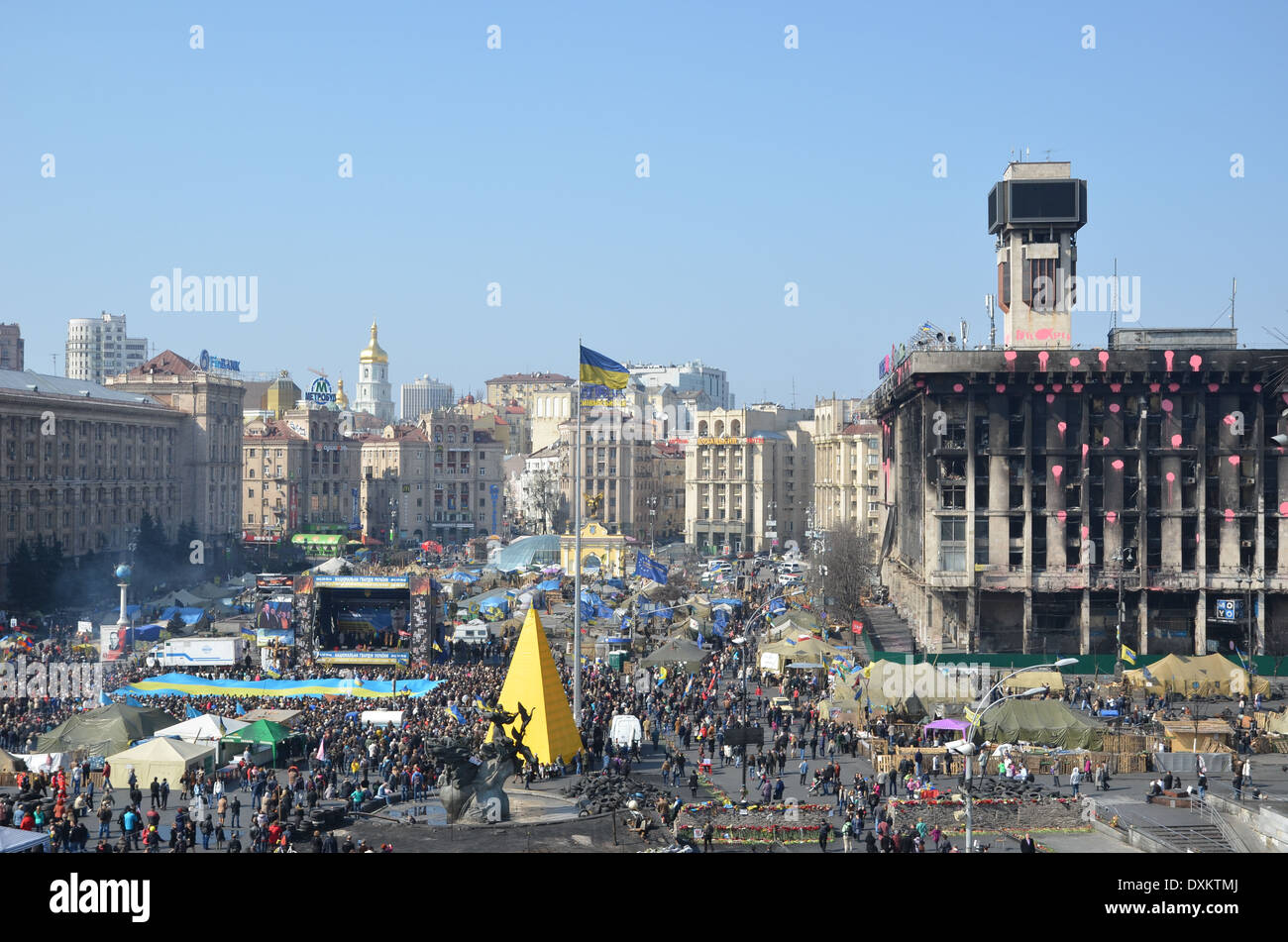Ukrainian capital hi-res stock photography and images - Alamy