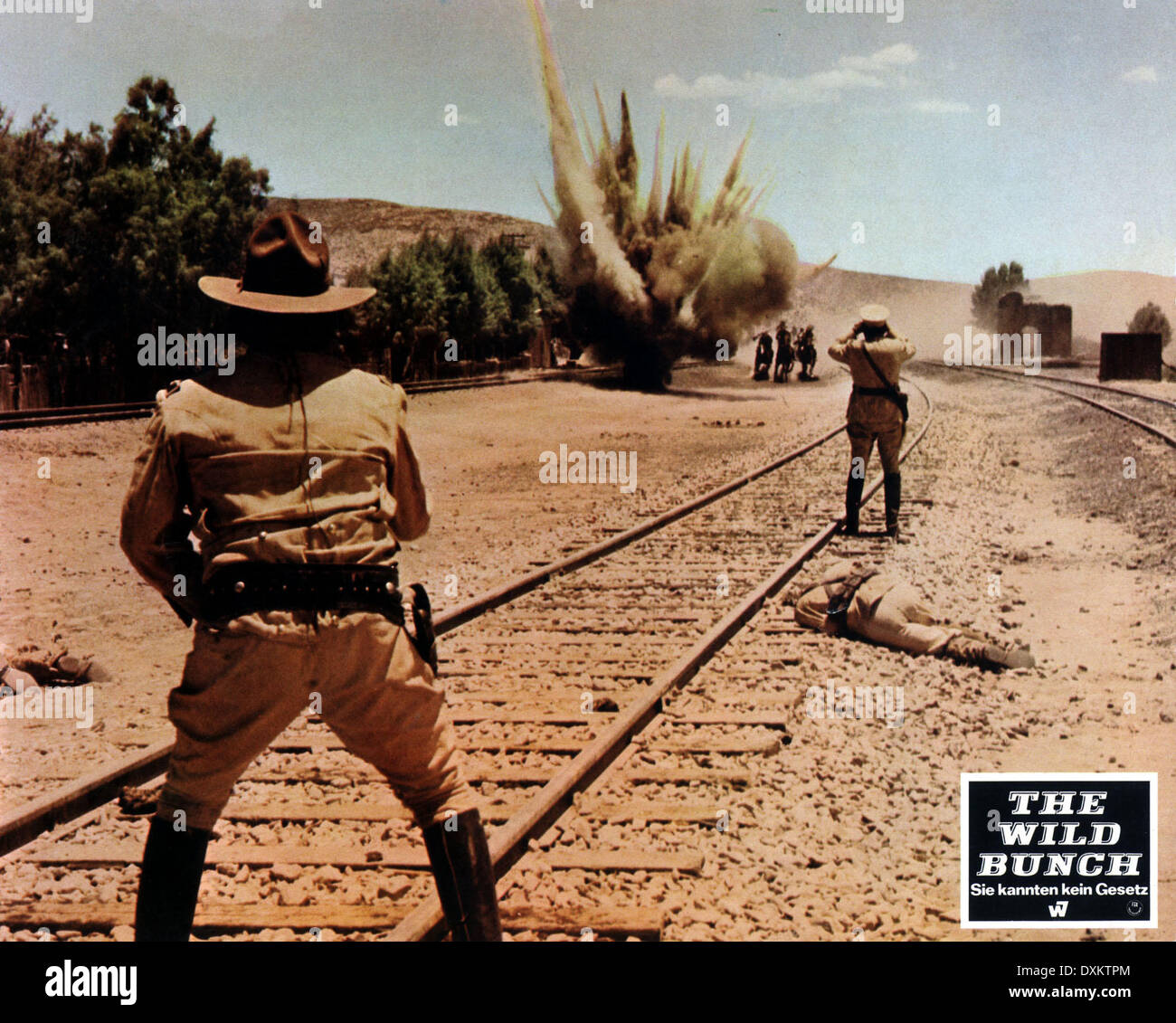 The wild bunch 1969 hi-res stock photography and images - Alamy