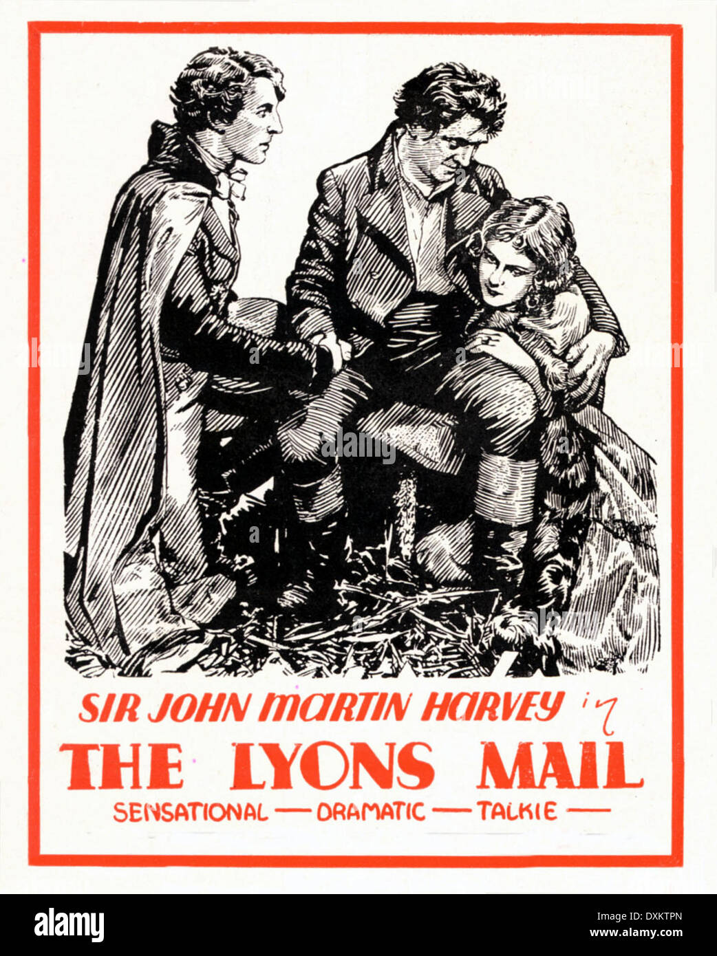 THE LYONS MAIL Stock Photo - Alamy