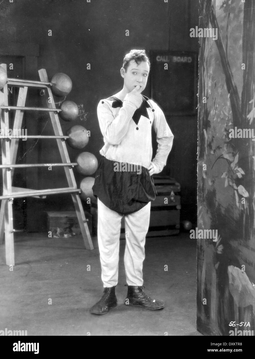 Harry langdon the strong man hi-res stock photography and images - Alamy