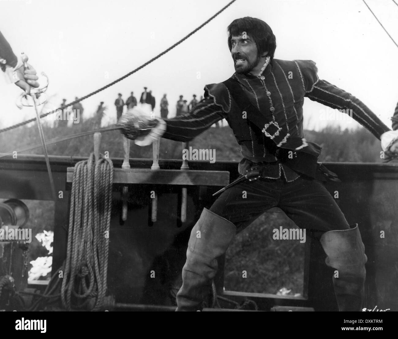 Pirates movie Black and White Stock Photos & Images - Alamy