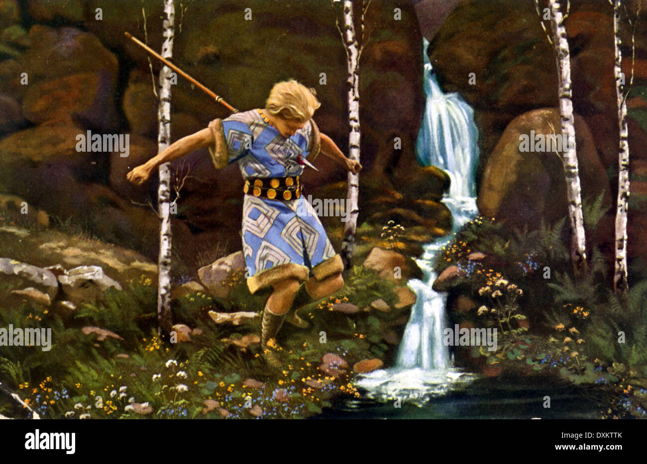 Die nibelungen (1924) hi-res stock photography and images - Alamy