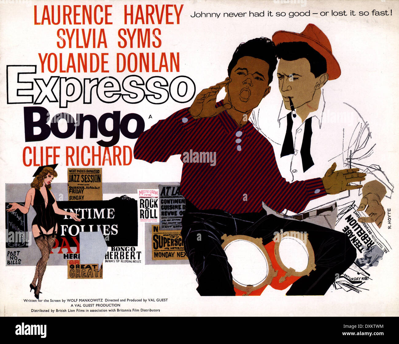 Expresso bongo hi-res stock photography and images - Alamy