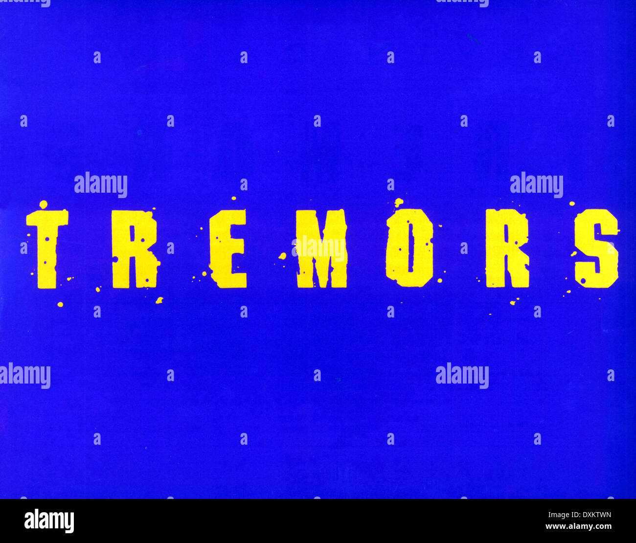 Tremors movie 1990 hi-res stock photography and images - Alamy