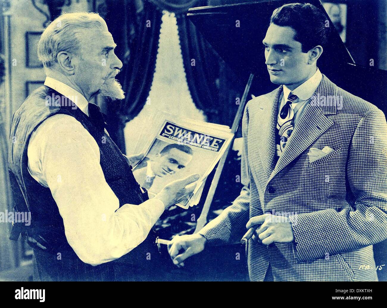 RHAPSODY IN BLUE Stock Photo - Alamy