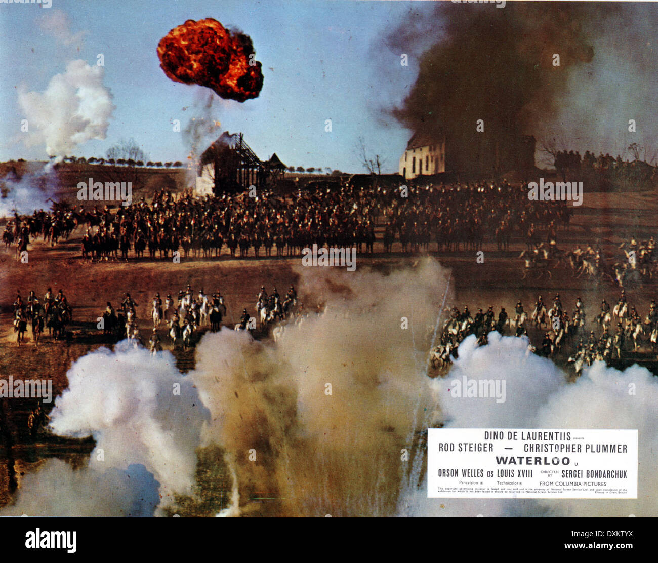 Film: waterloo 1970 hi-res stock photography and images - Alamy