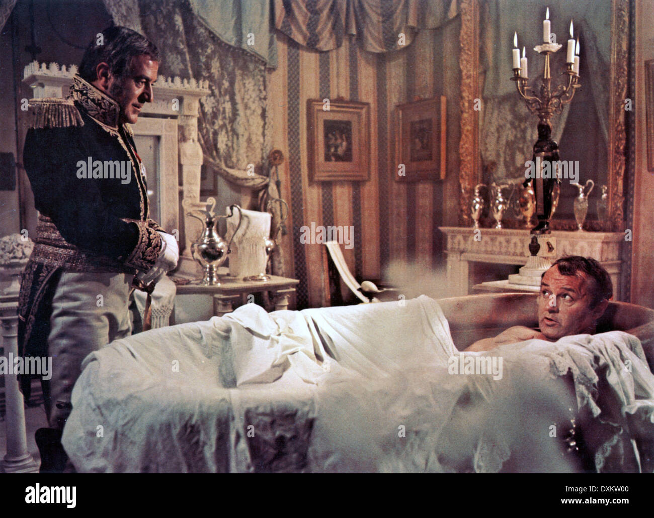 Rod steiger napoleon waterloo hi-res stock photography and images - Alamy