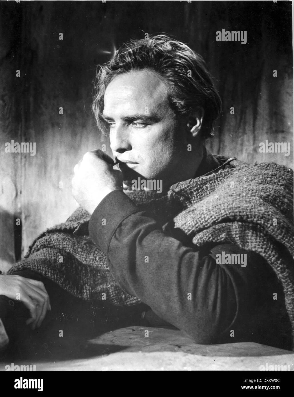 One eyed jacks 1961 marlon brando Black and White Stock Photos & Images ...