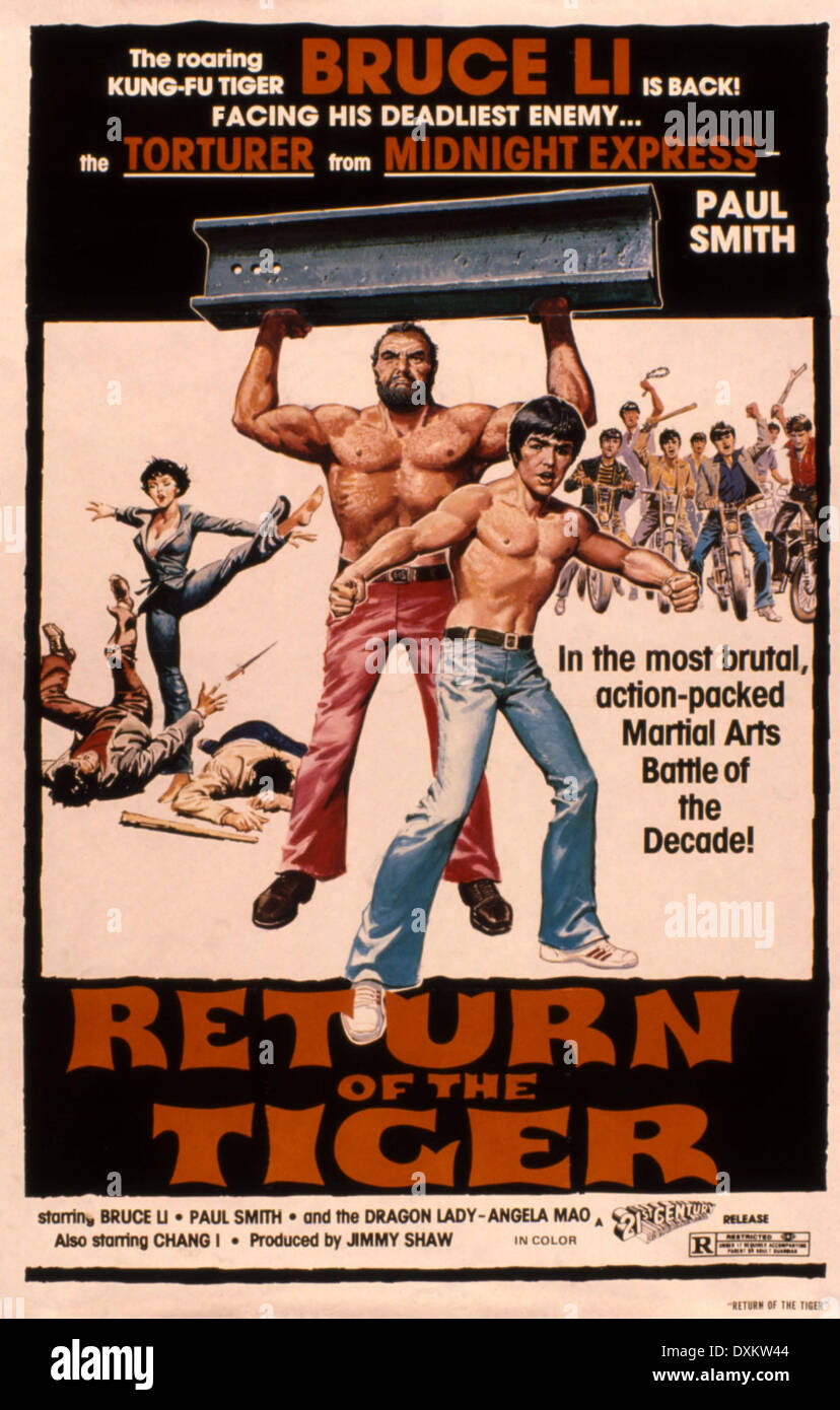 RETURN OF THE TIGER Stock Photo - Alamy