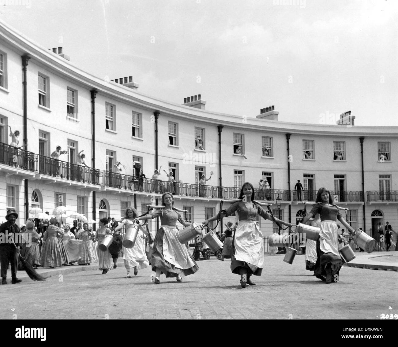 Oliver film still Black and White Stock Photos & Images - Alamy